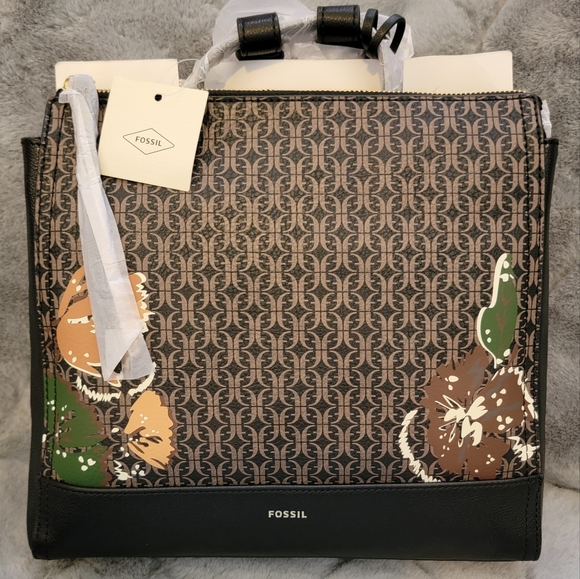 Fossil | Bags | Nwt Fossil Elina Convertible Backpack | Poshmark